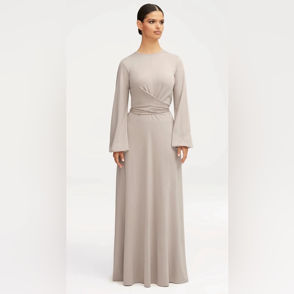 Veiled | Dresses | Nwot Veiled Collection Tie Waist Maxi Dress | Poshmark